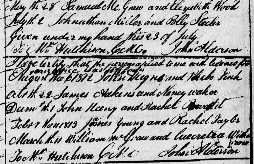 William McGraw & Lucretia Withrow - Gendeavour