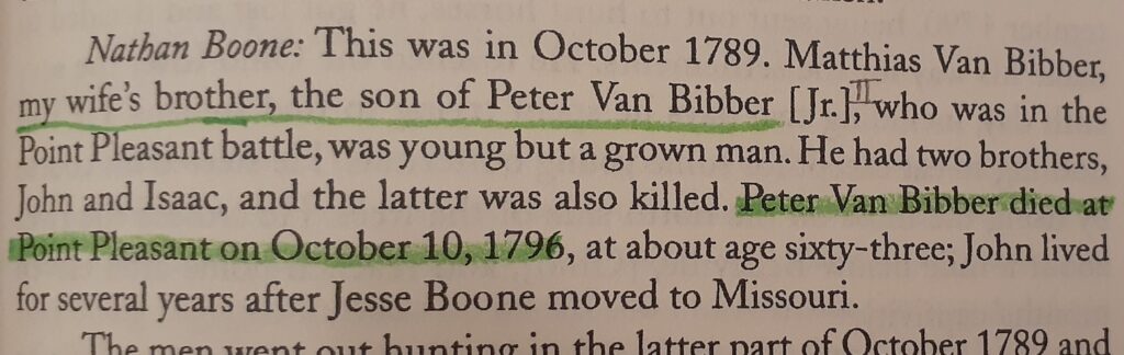 Van Bebber/Vanbibber History - Gendeavour